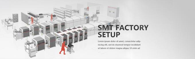 Hanwha HM520 Modular SMT Chip Mounter pick and place machine